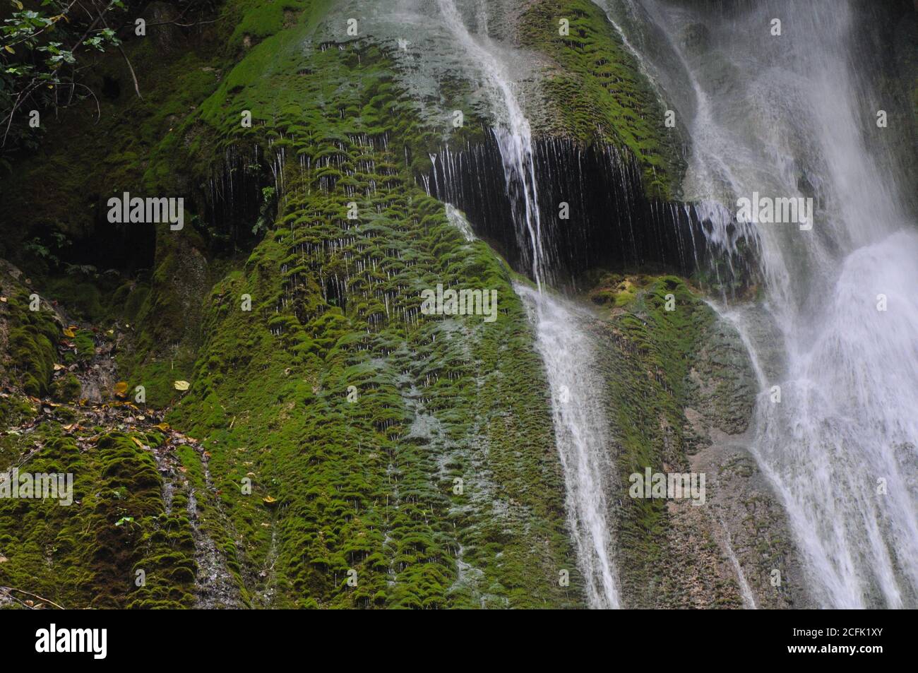 Evergreen Cascades Waterfalls, Port Vila Stock Photo - Alamy