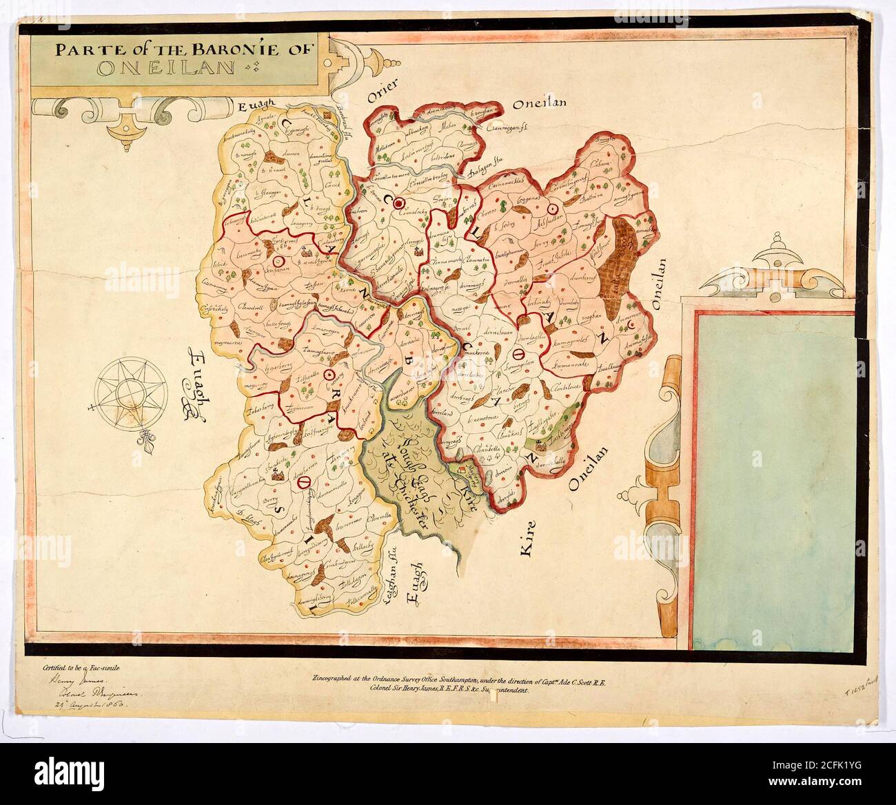 Barony Map High Resolution Stock Photography and Images - Alamy