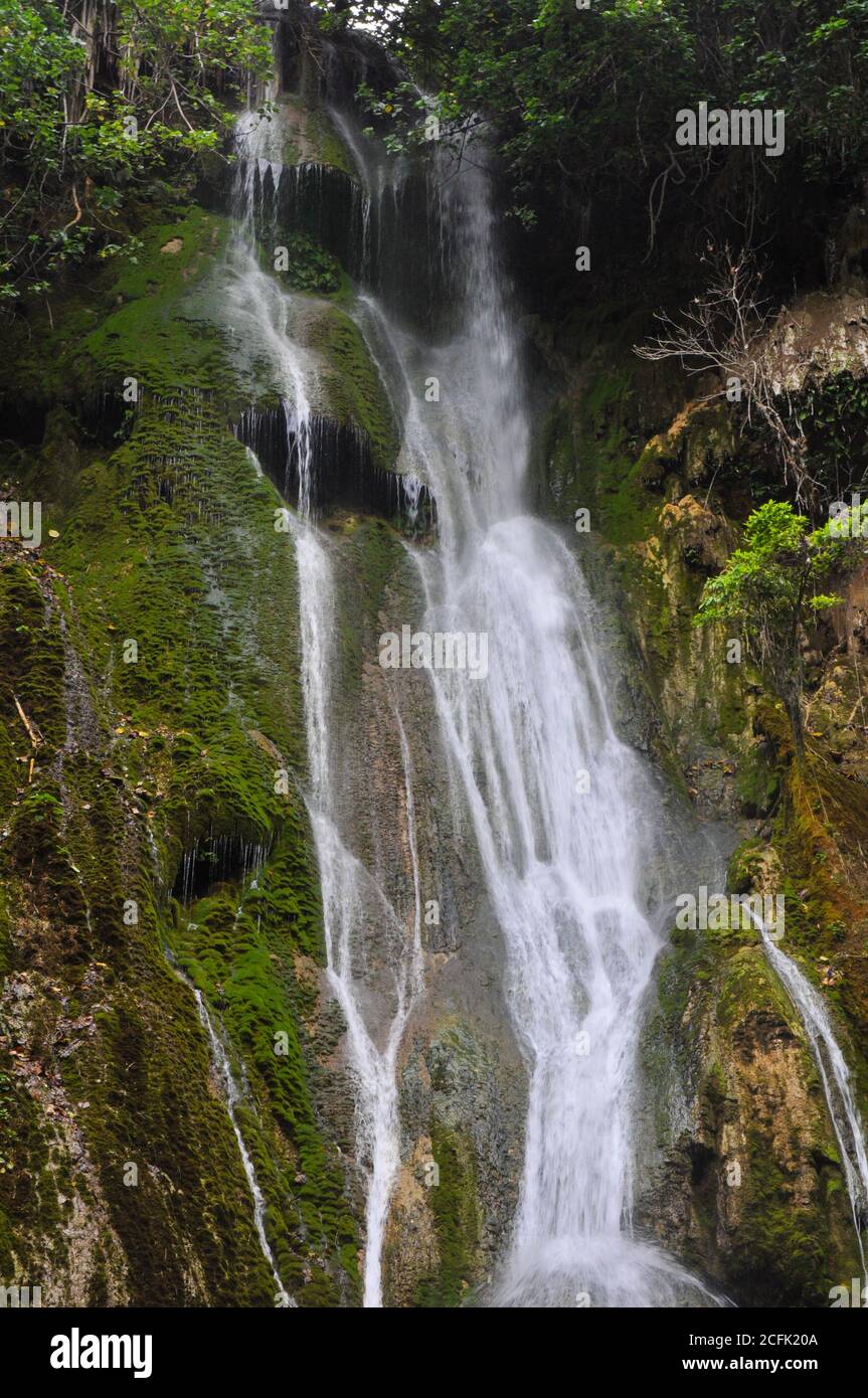 Evergreen Cascades Waterfalls, Port Vila Stock Photo - Alamy