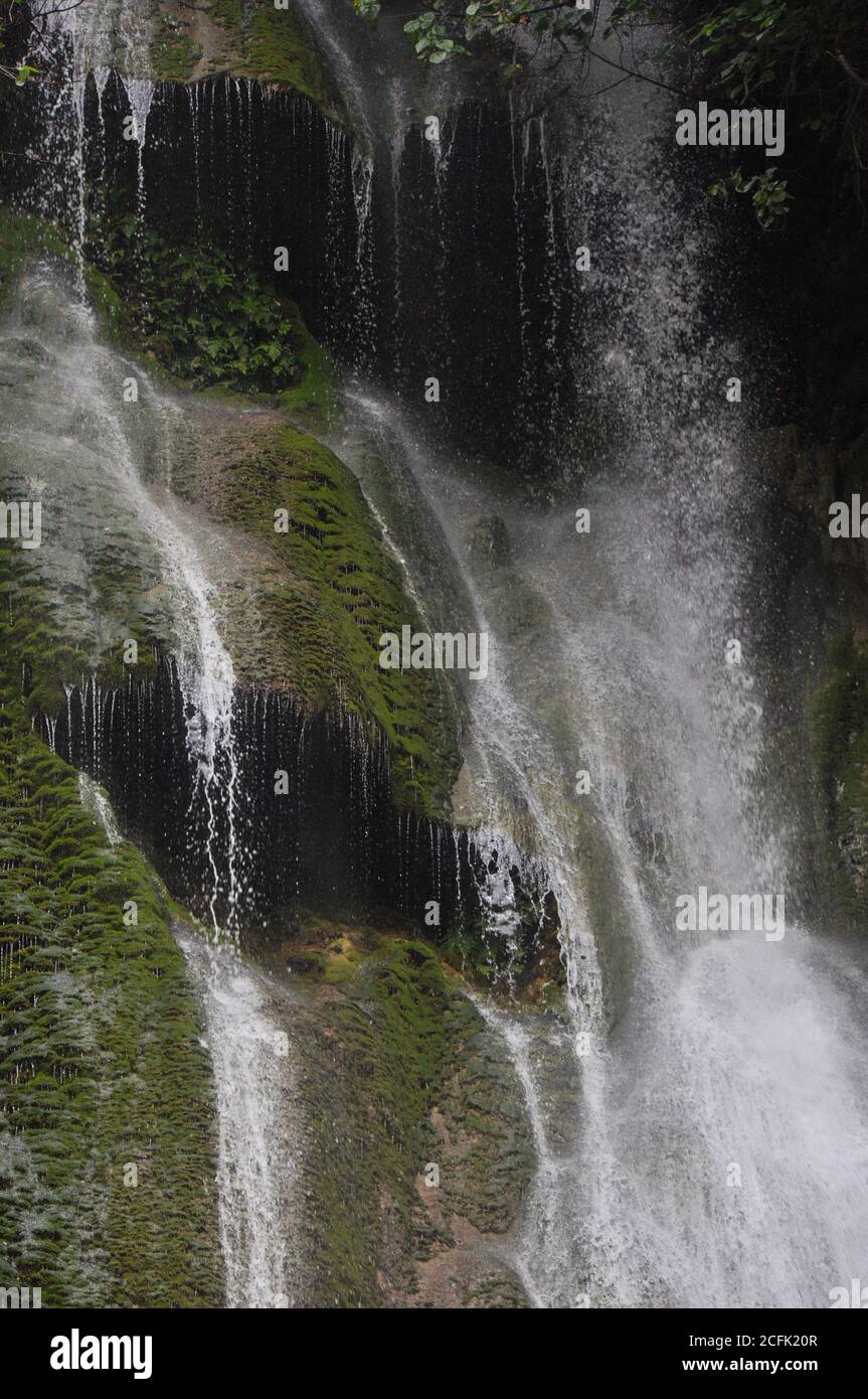 Evergreen Cascades Waterfalls, Port Vila Stock Photo - Alamy