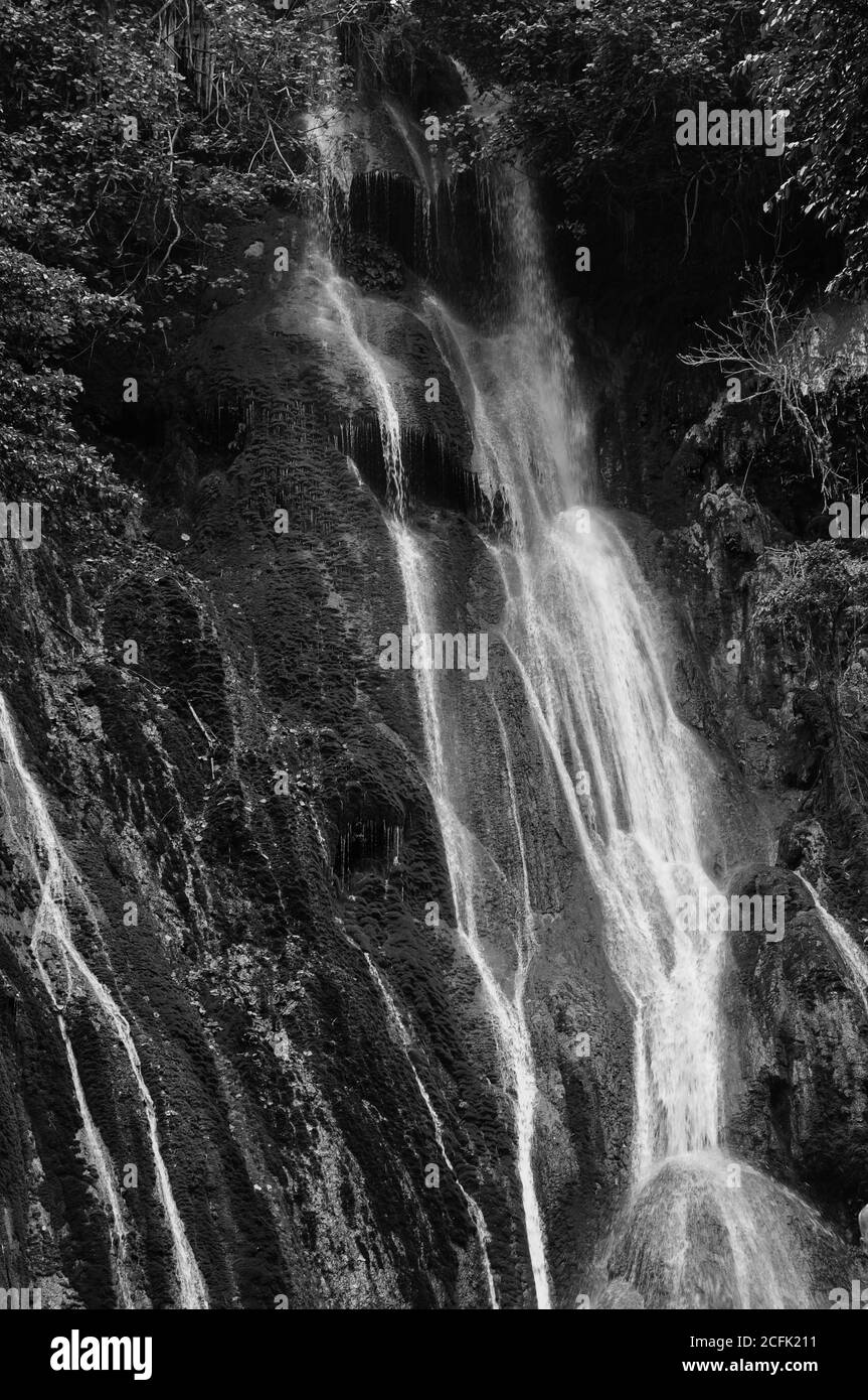 Evergreen Cascades Waterfalls, Port Vila Stock Photo - Alamy
