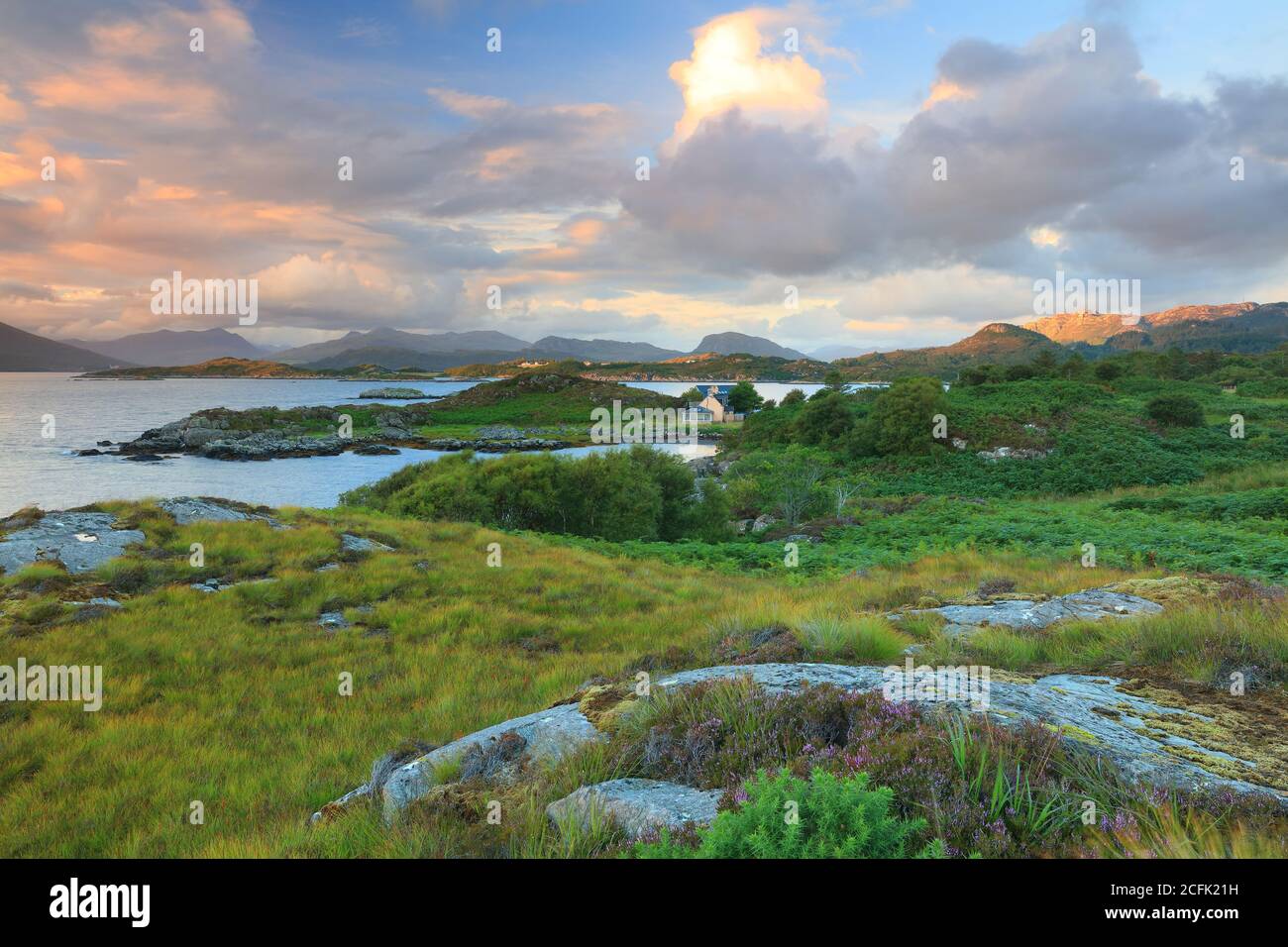 Carron valley hi-res stock photography and images - Alamy