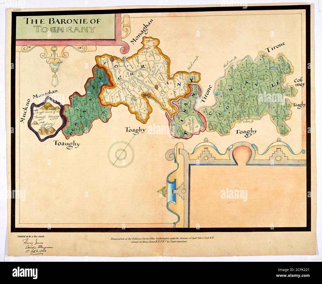 Barony Maps High Resolution Stock Photography and Images - Alamy