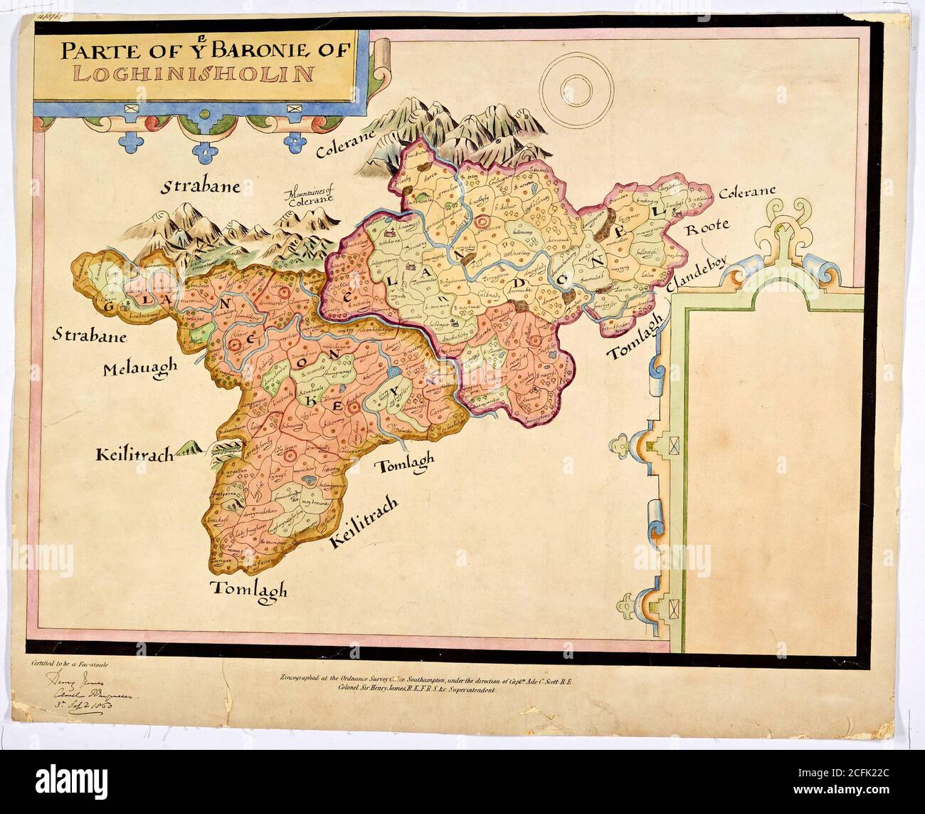 Barony Maps High Resolution Stock Photography and Images - Alamy