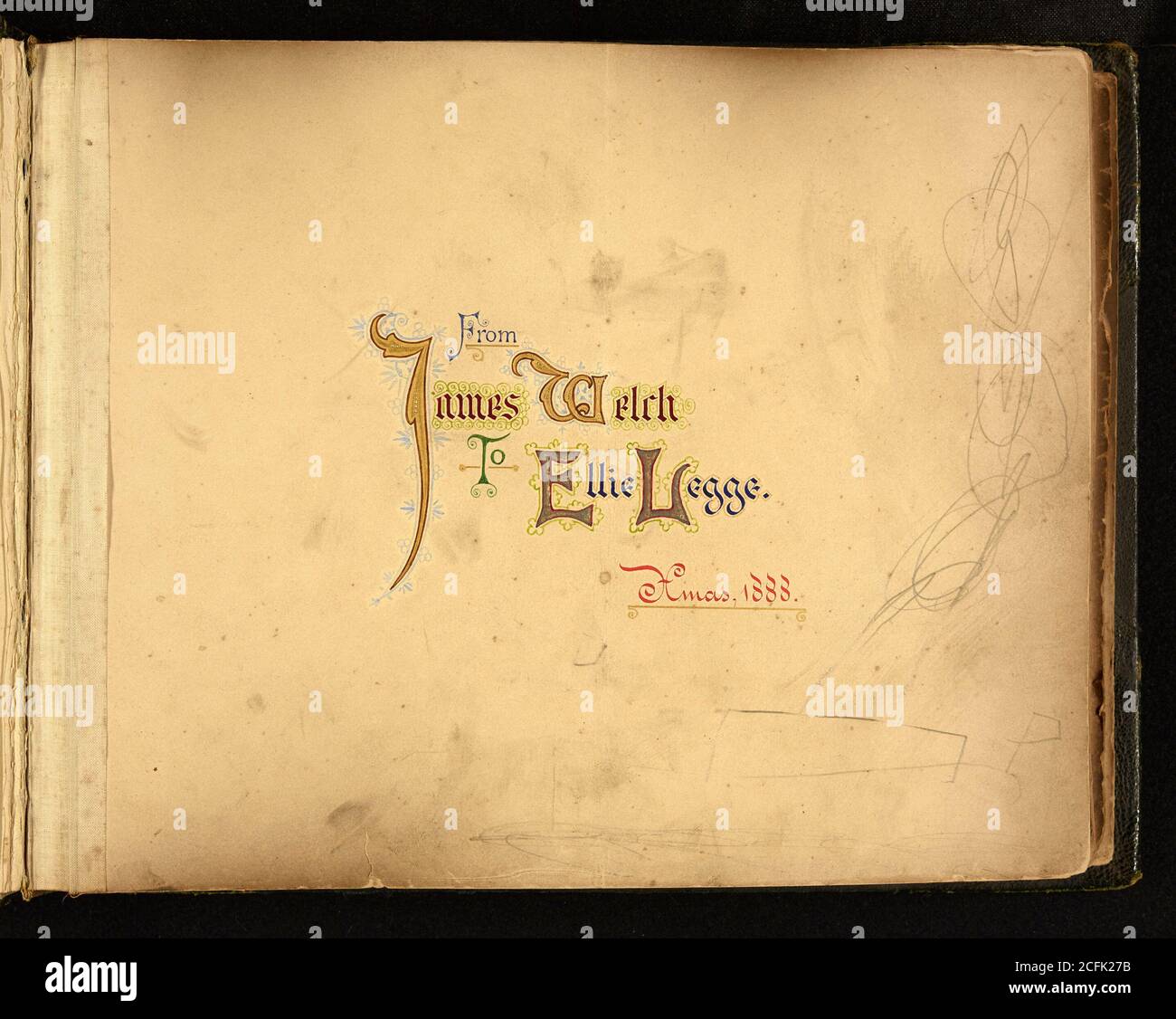 Old film title card hi-res stock photography and images - Alamy