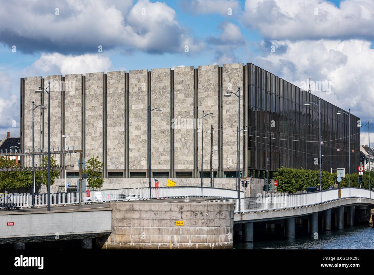 Danmarks Nationalbank (The National Bank of Denmark), designed by Arne ...