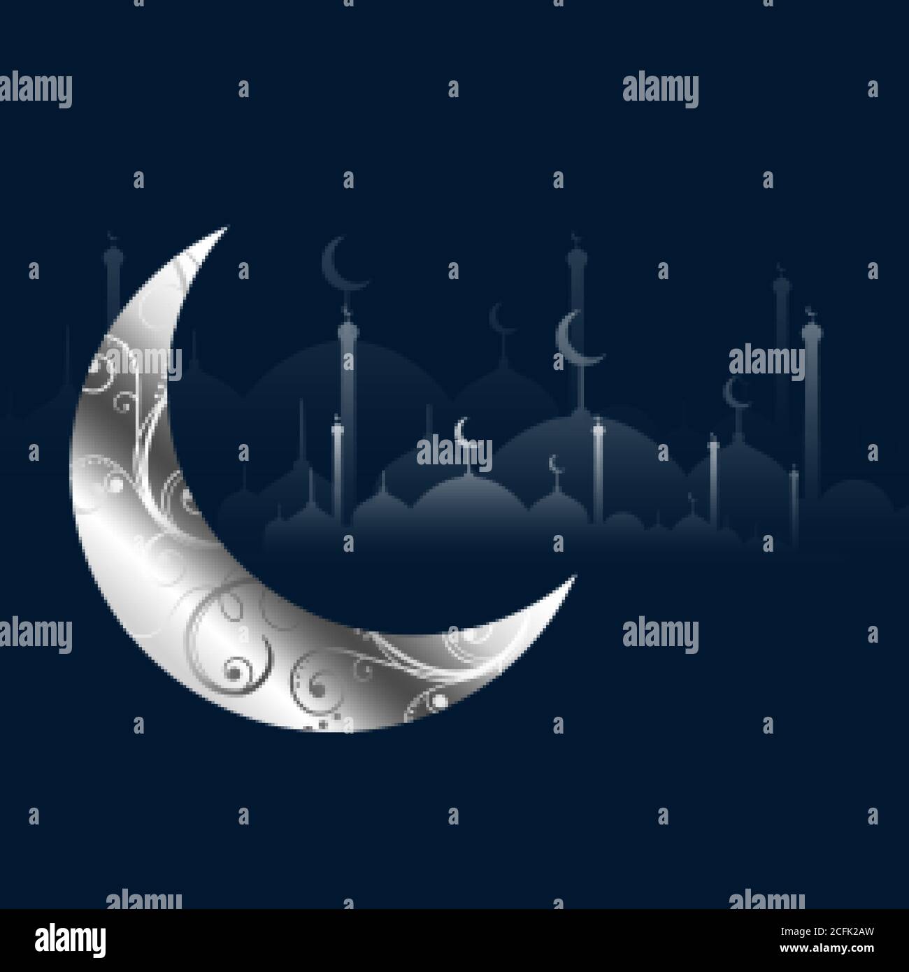 Sunni muslim mosque Stock Vector Images - Alamy