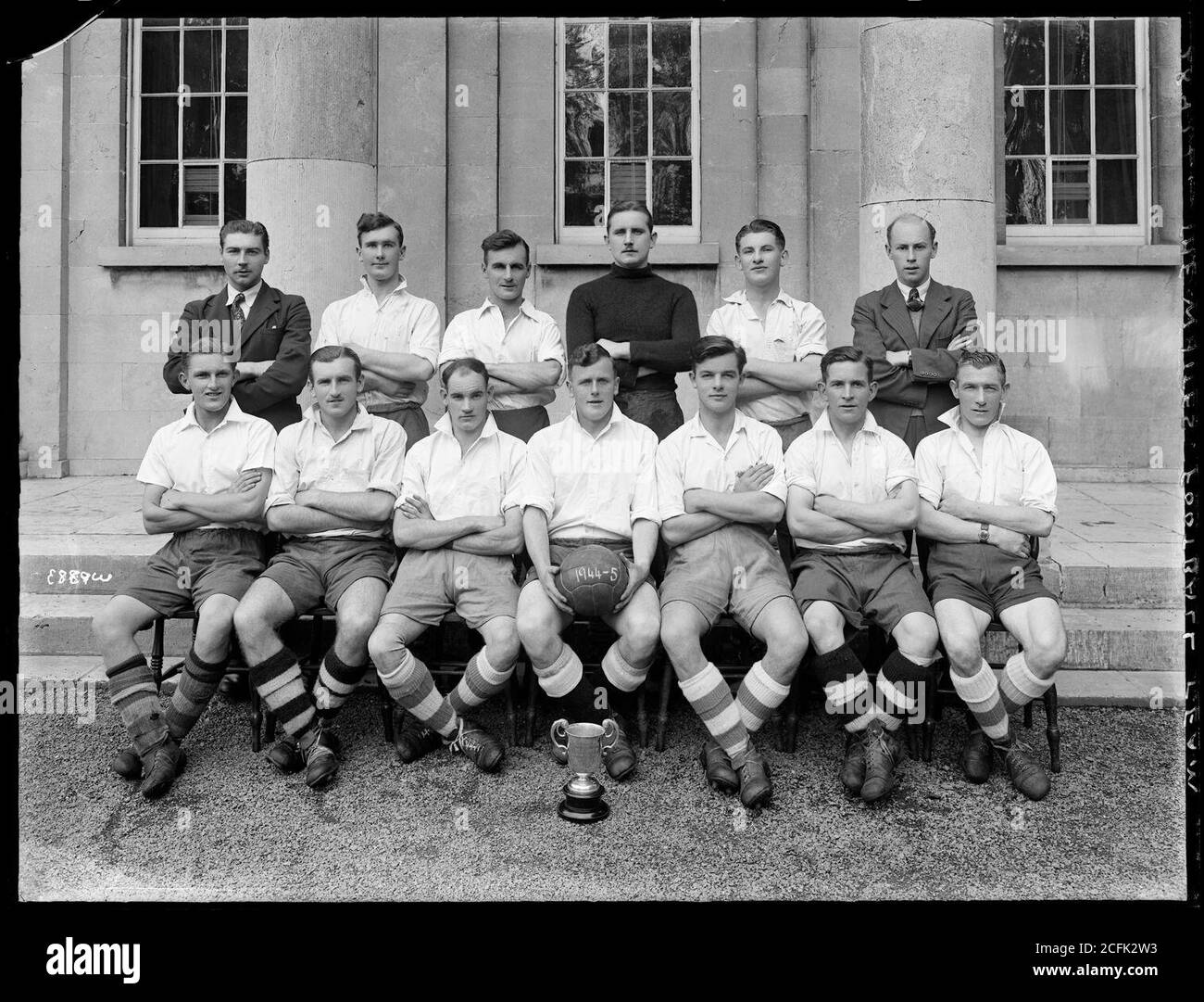 Historic football portrait hi-res stock photography and images - Alamy