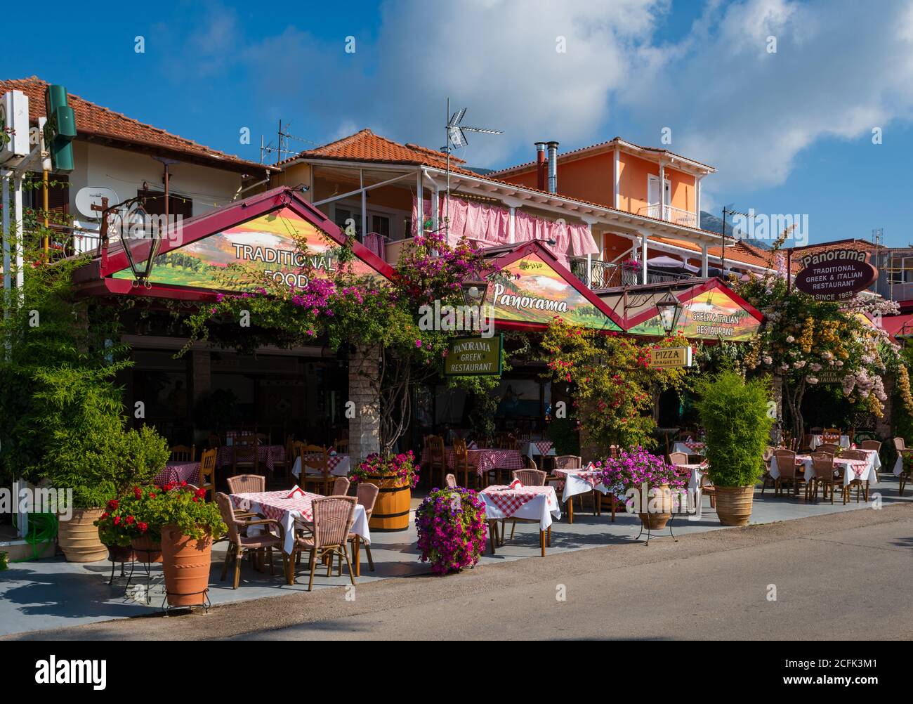 Lefkada nydri greece hi-res stock photography and images - Alamy