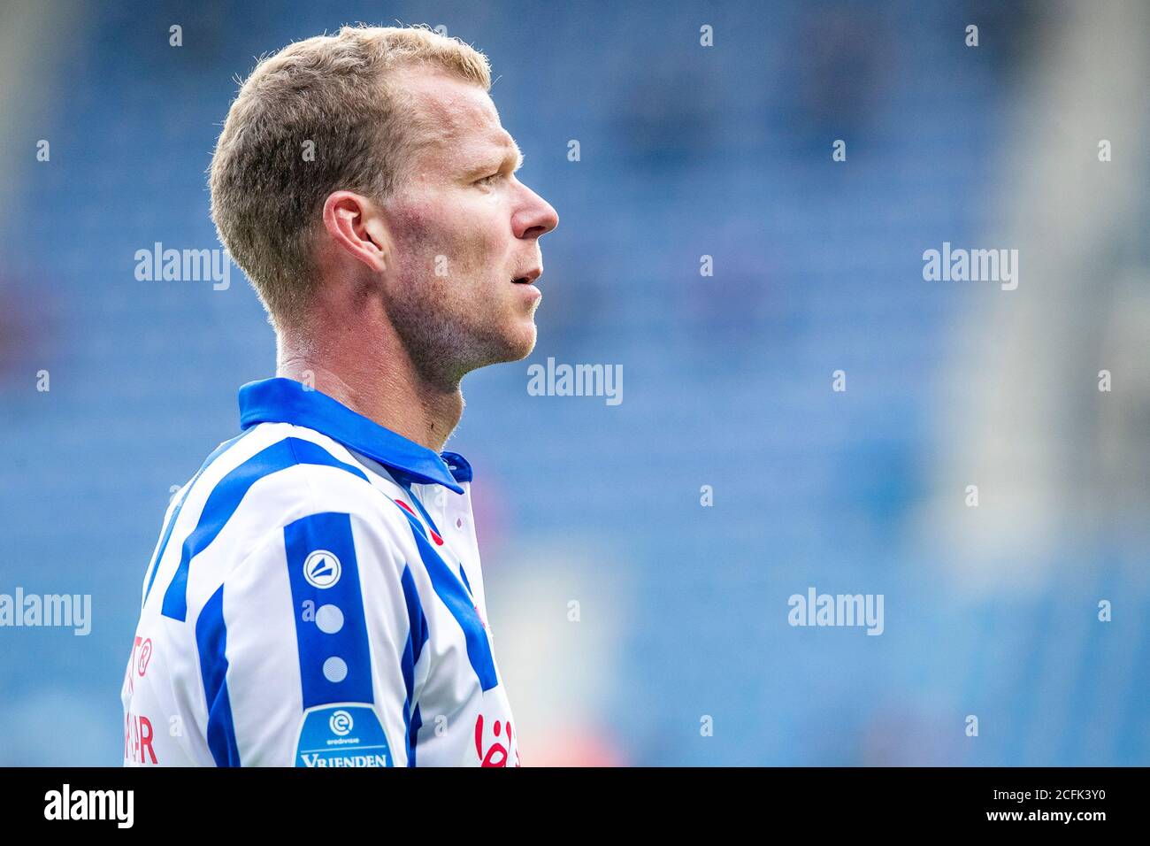 Heerenveen, Netherlands. 05th Sep, 2020. HEERENVEEN, Abe Lenstra ...