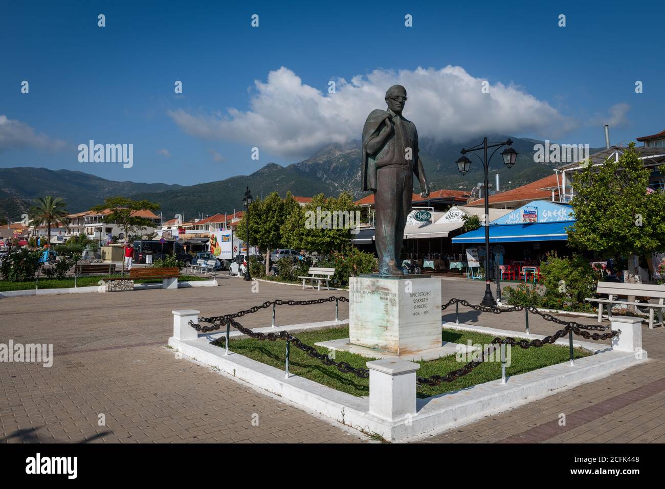 Aristotle onassis hi-res stock photography and images - Alamy