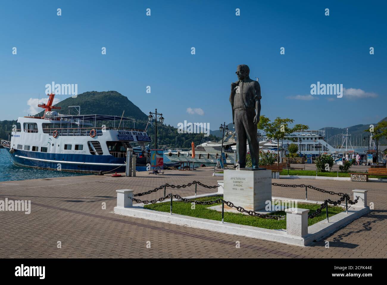 Aristotle onassis hi-res stock photography and images - Alamy