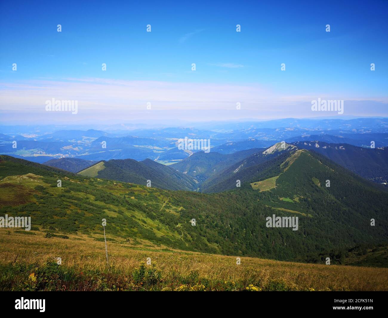 Mala fatra mountain view hi-res stock photography and images - Alamy