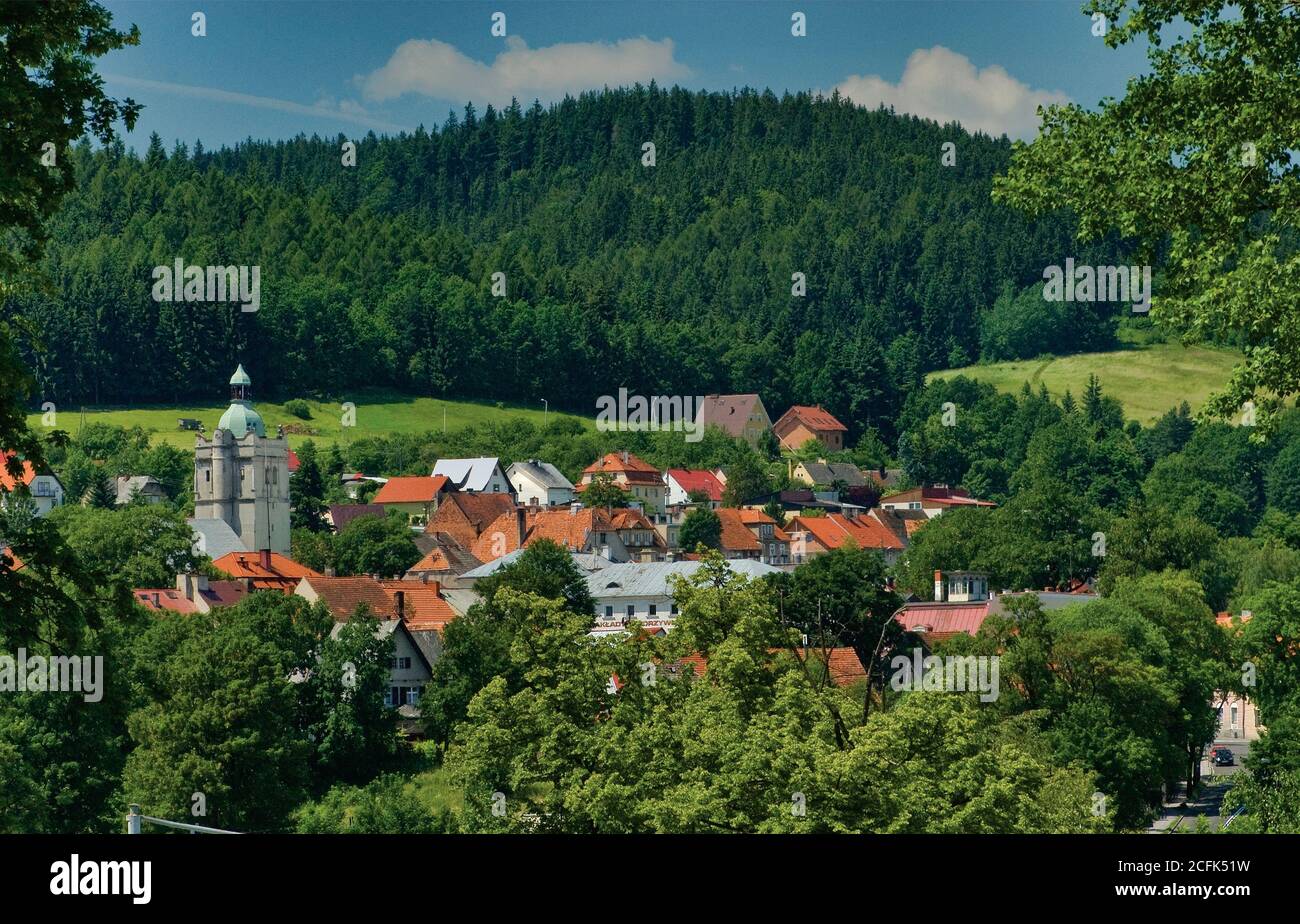 Sudeten mountains poland hi-res stock photography and images - Alamy