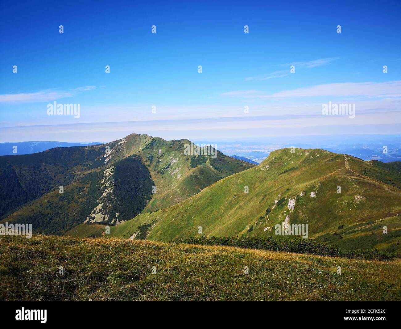 Mala fatra mountain view hi-res stock photography and images - Alamy