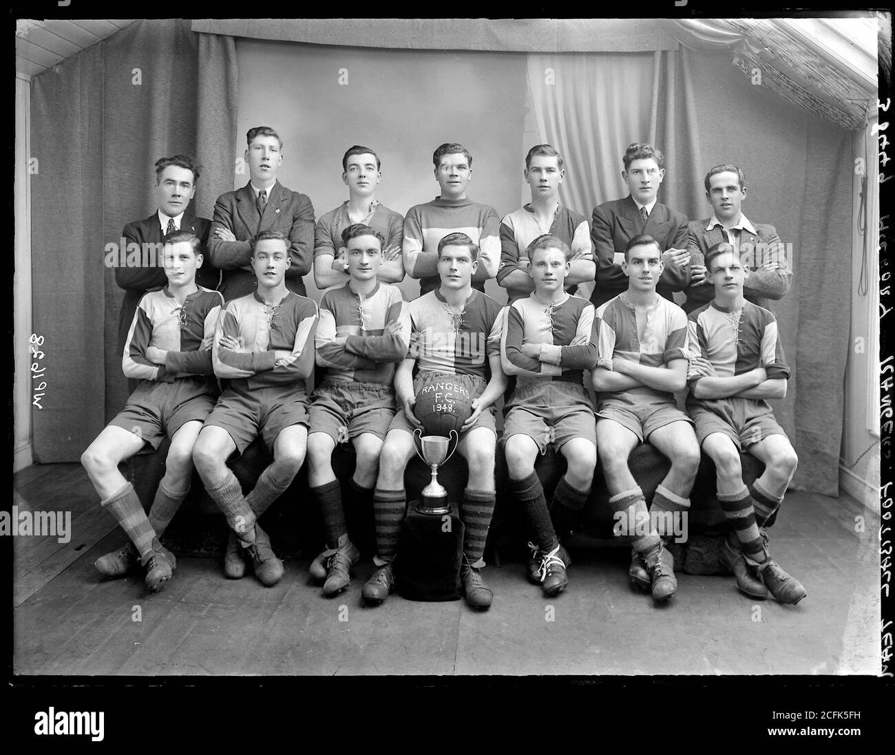 1940s Football Team High Resolution Stock Photography and Images - Alamy