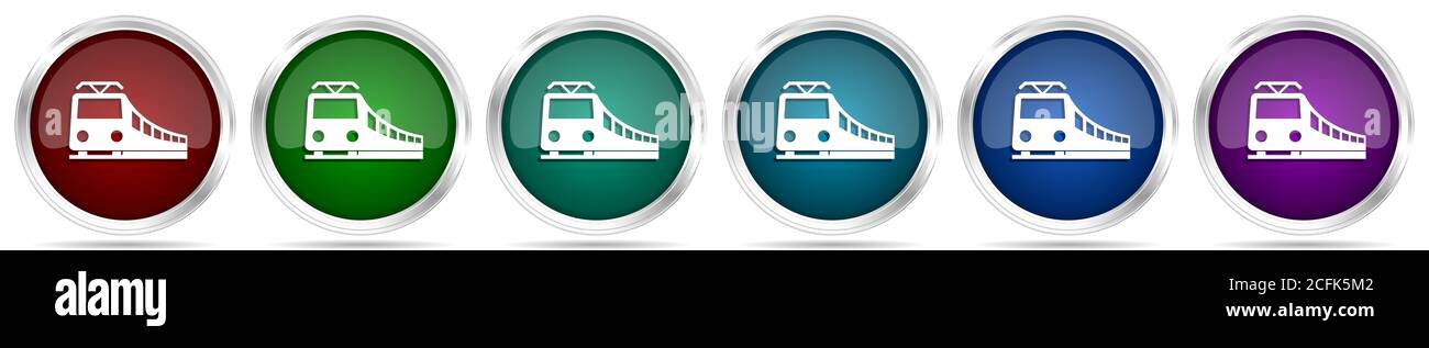 6 train logo Cut Out Stock Images & Pictures - Alamy
