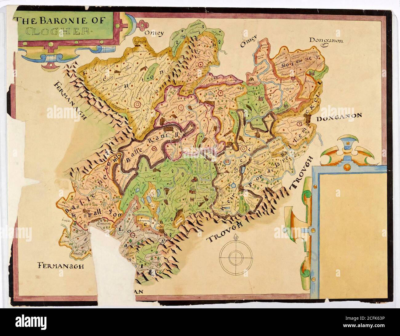Barony Map High Resolution Stock Photography and Images - Alamy
