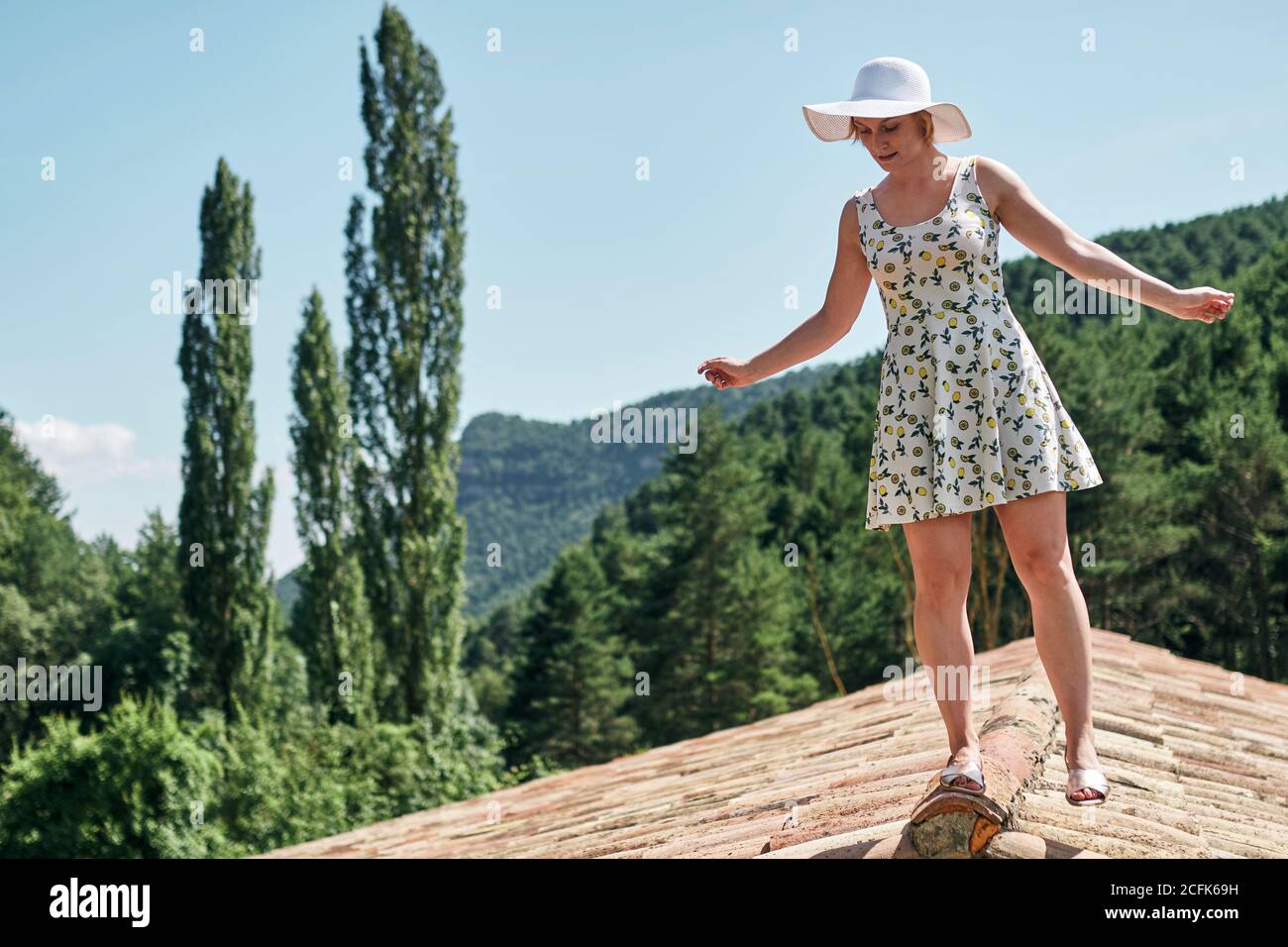 Female tile hi-res stock photography and images - Alamy