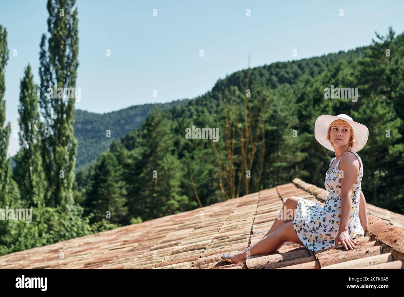 Female tile hi-res stock photography and images - Alamy