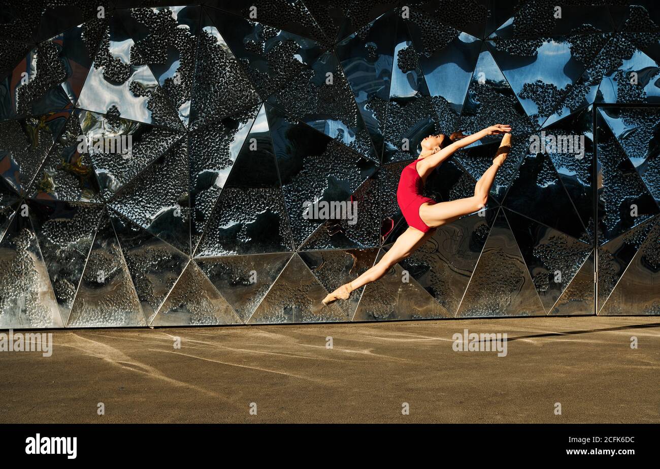 Bodysuit jump hi-res stock photography and images - Alamy
