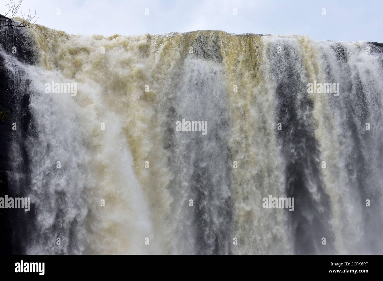Athirappilly Water Falls in Kerala India Stock Photo - Alamy
