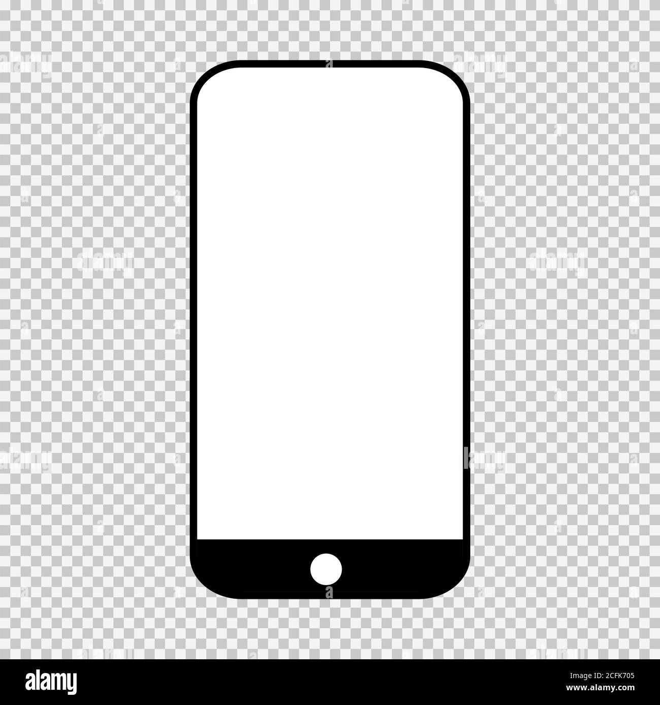 Smart mobil phone mock up, Smartphone technology template, modern blank ...