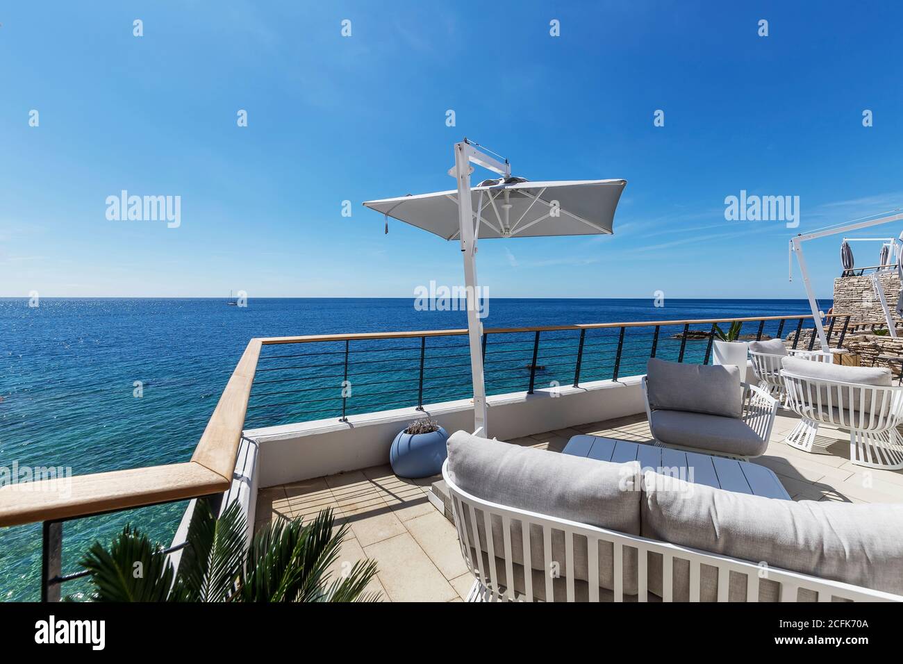 From the ocean view restaurant hi-res stock photography and images - Alamy