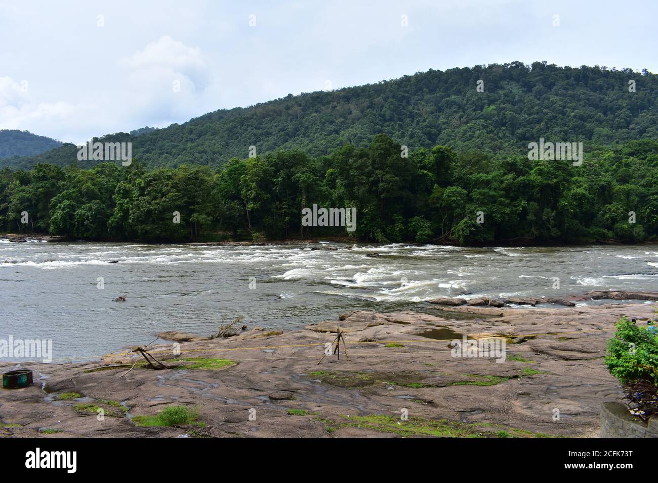 Athirappilly Water Falls in Kerala India Stock Photo - Alamy