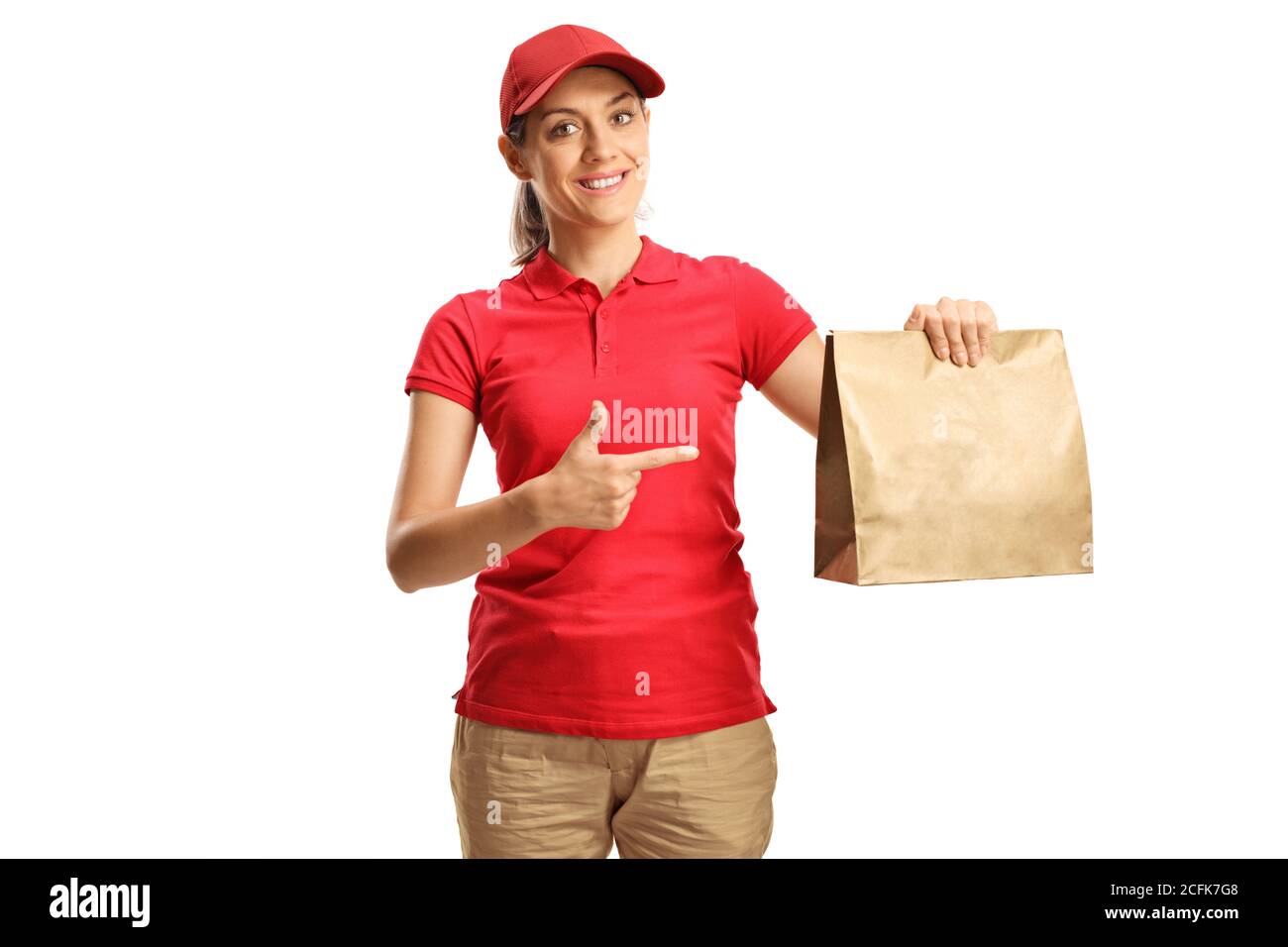 Lunch lady uniform hi-res stock photography and images - Alamy