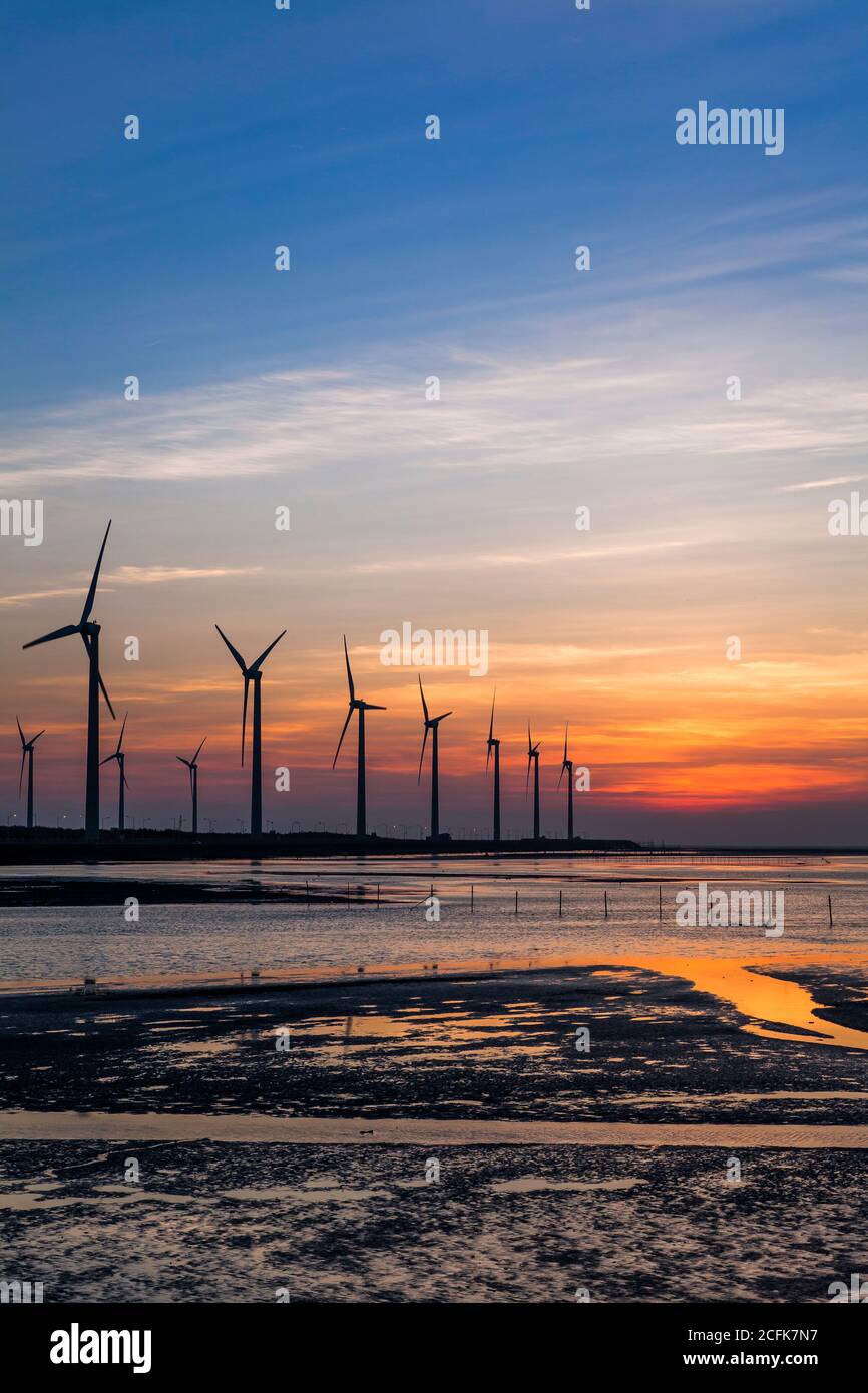 Taichung windfarm taiwan hi-res stock photography and images - Alamy