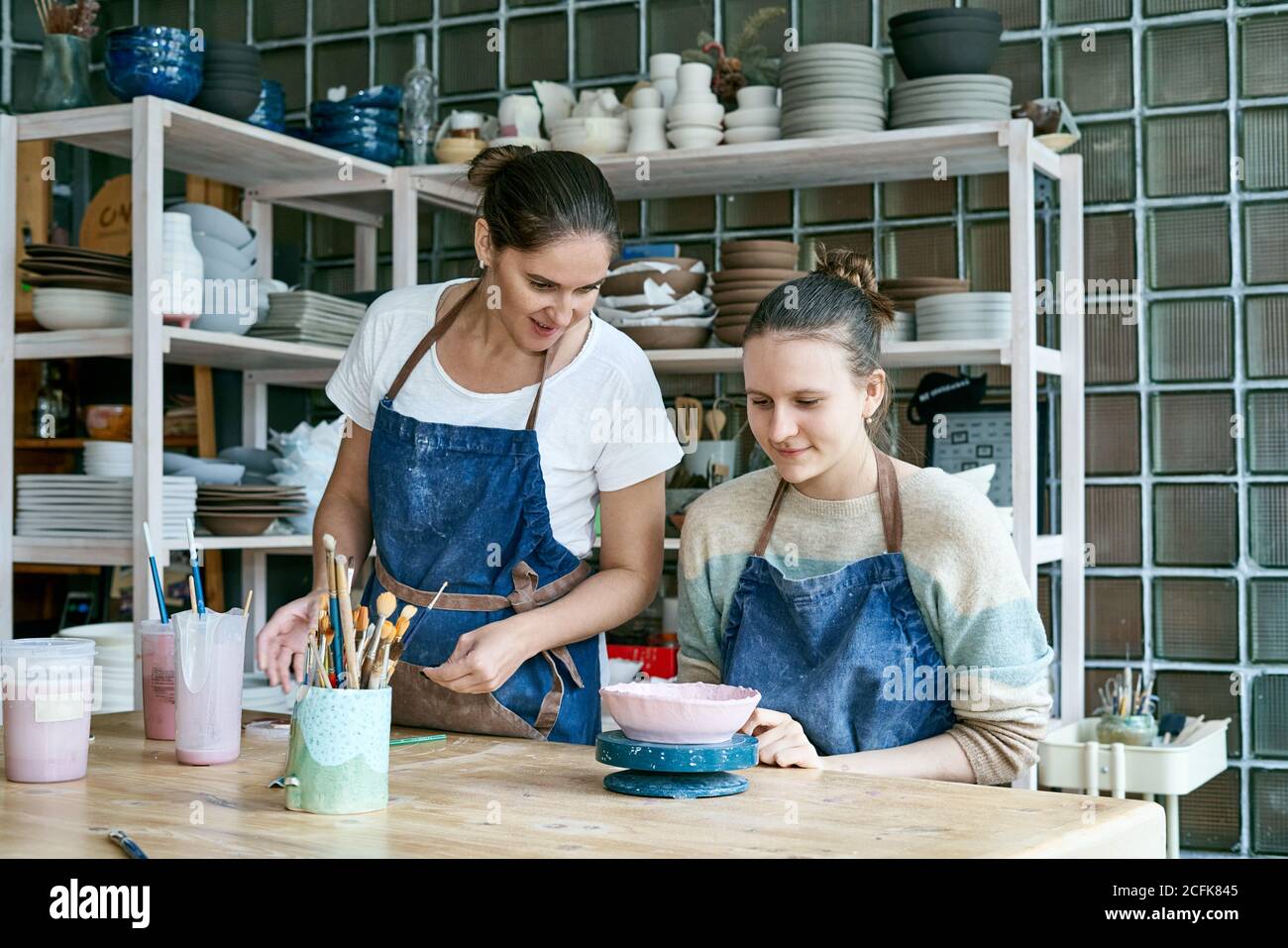 Ceramic School High Resolution Stock Photography and Images - Alamy