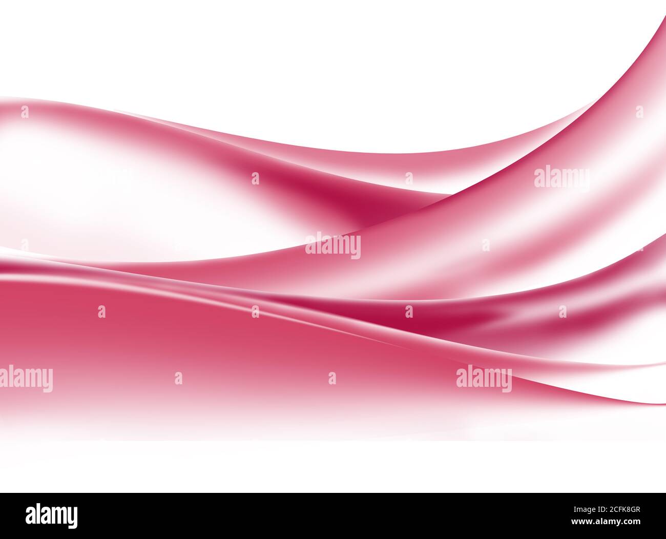 Abstract curve Red wavy background Stock Photo - Alamy