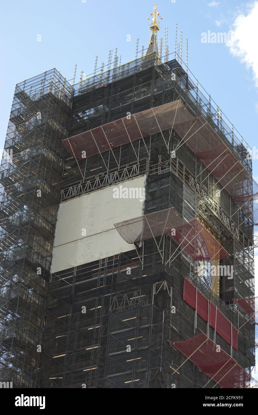 Restoration of monument london hi-res stock photography and images - Alamy