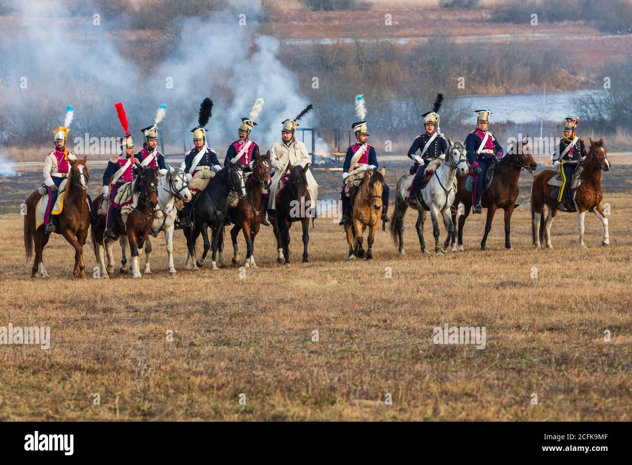 Battle of the Berezina commemoration , 2019 , Belarus Stock Photo - Alamy