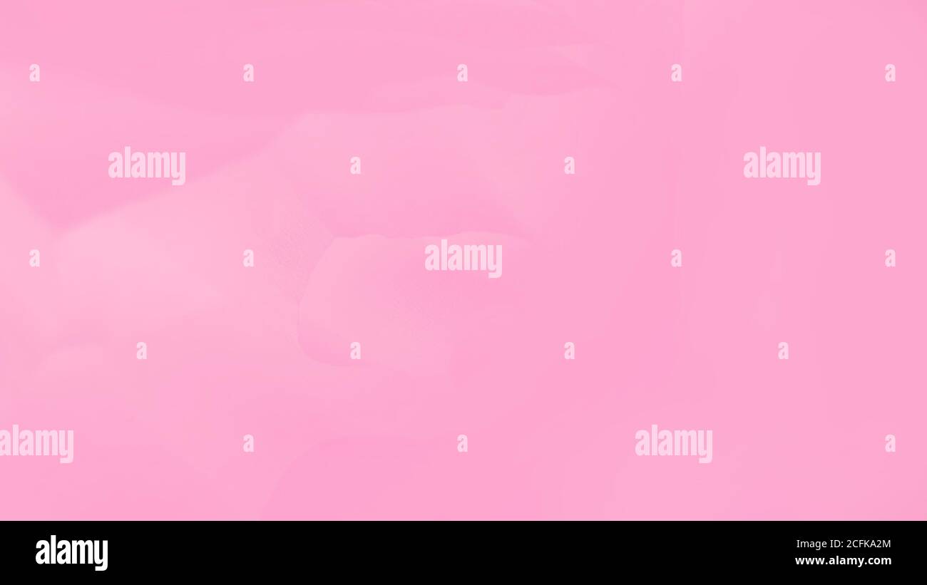 Soft light pink flowing fabric, beautiful pink color panorama ...