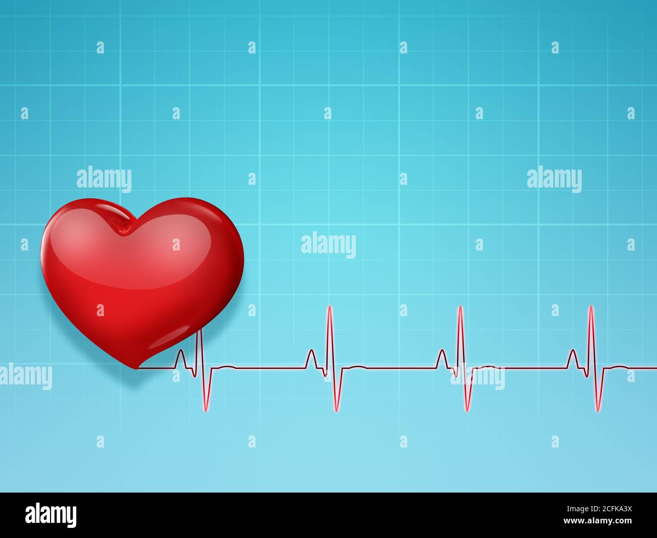 Heart Beat Pulse Graph High Resolution Stock Photography and Images - Alamy