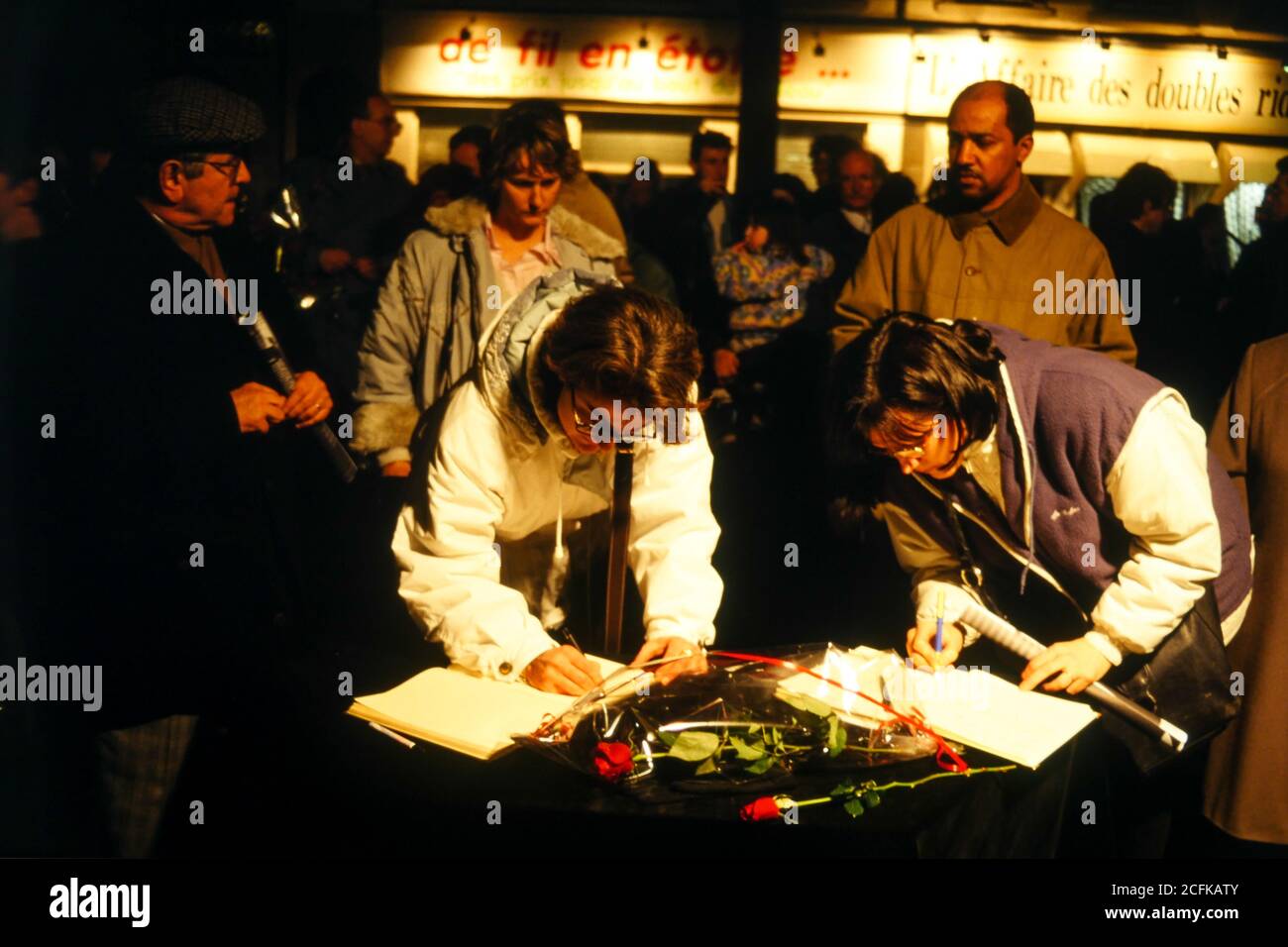 Mourning slide hi-res stock photography and images - Alamy