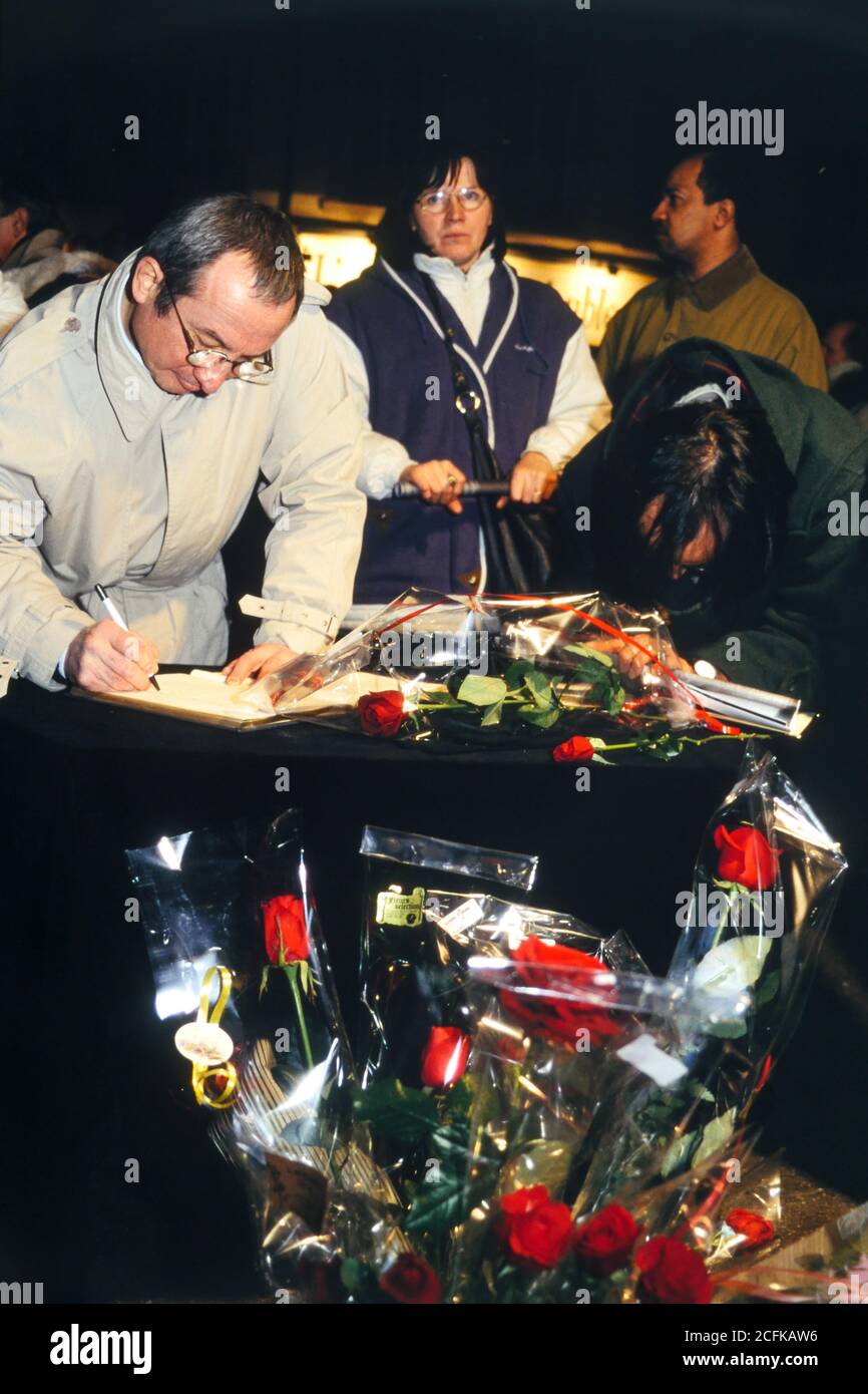 Mourning slide hi-res stock photography and images - Alamy