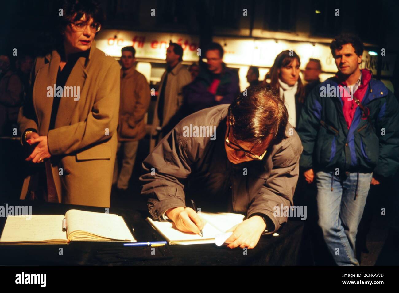 Mourning slide hi-res stock photography and images - Alamy