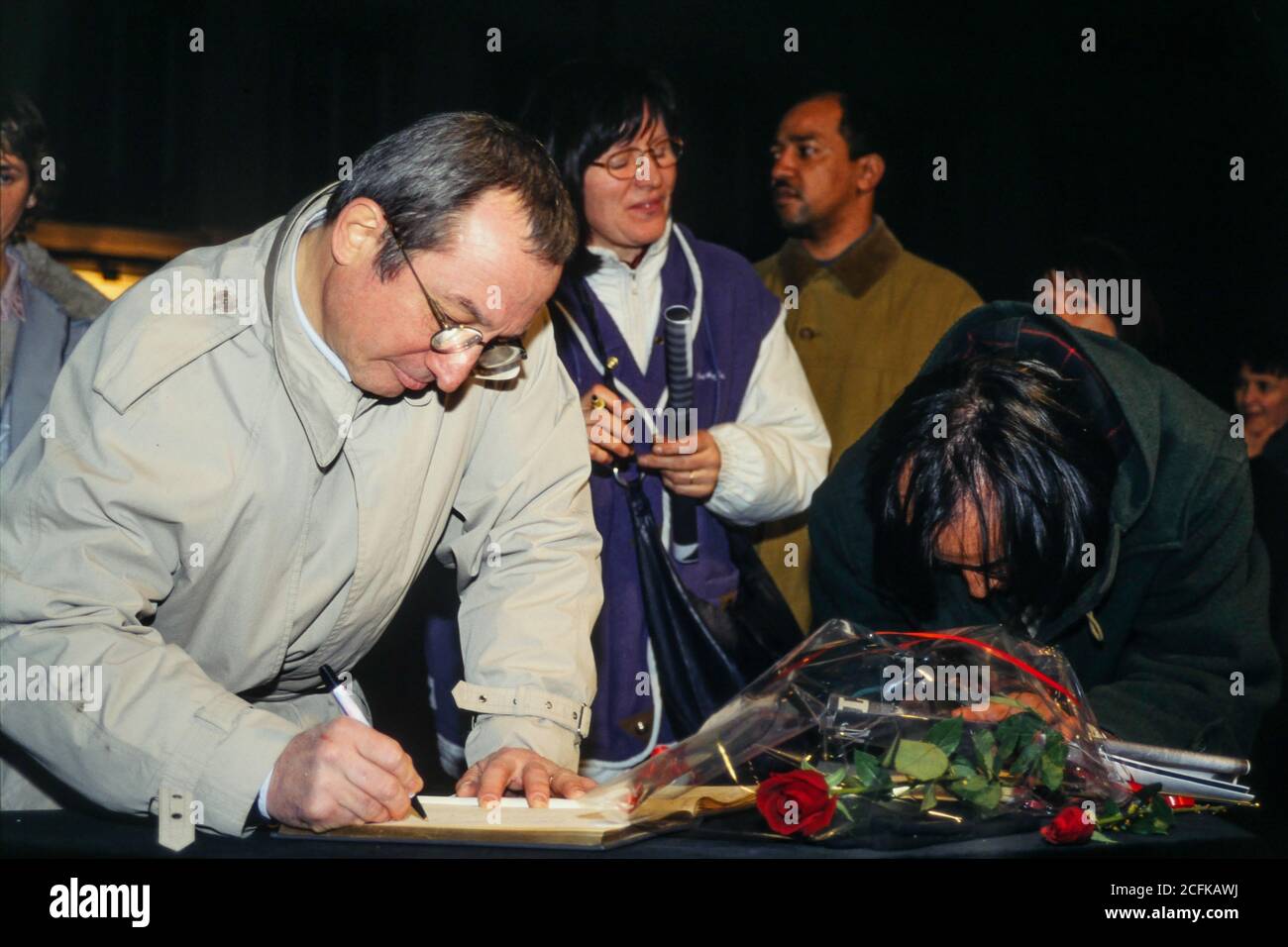 Mourning slide hi-res stock photography and images - Alamy