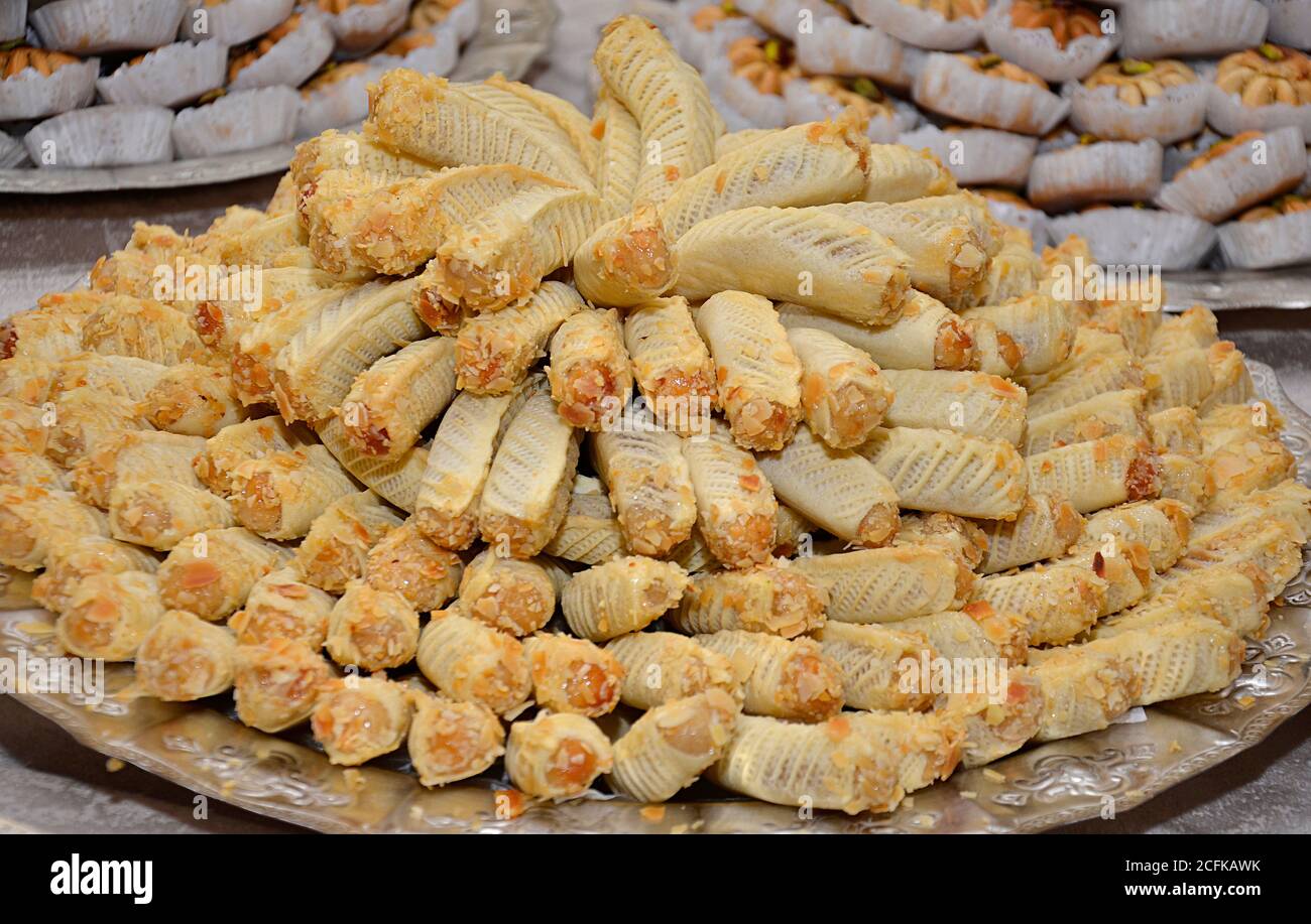 Traditional Moroccan Dessert