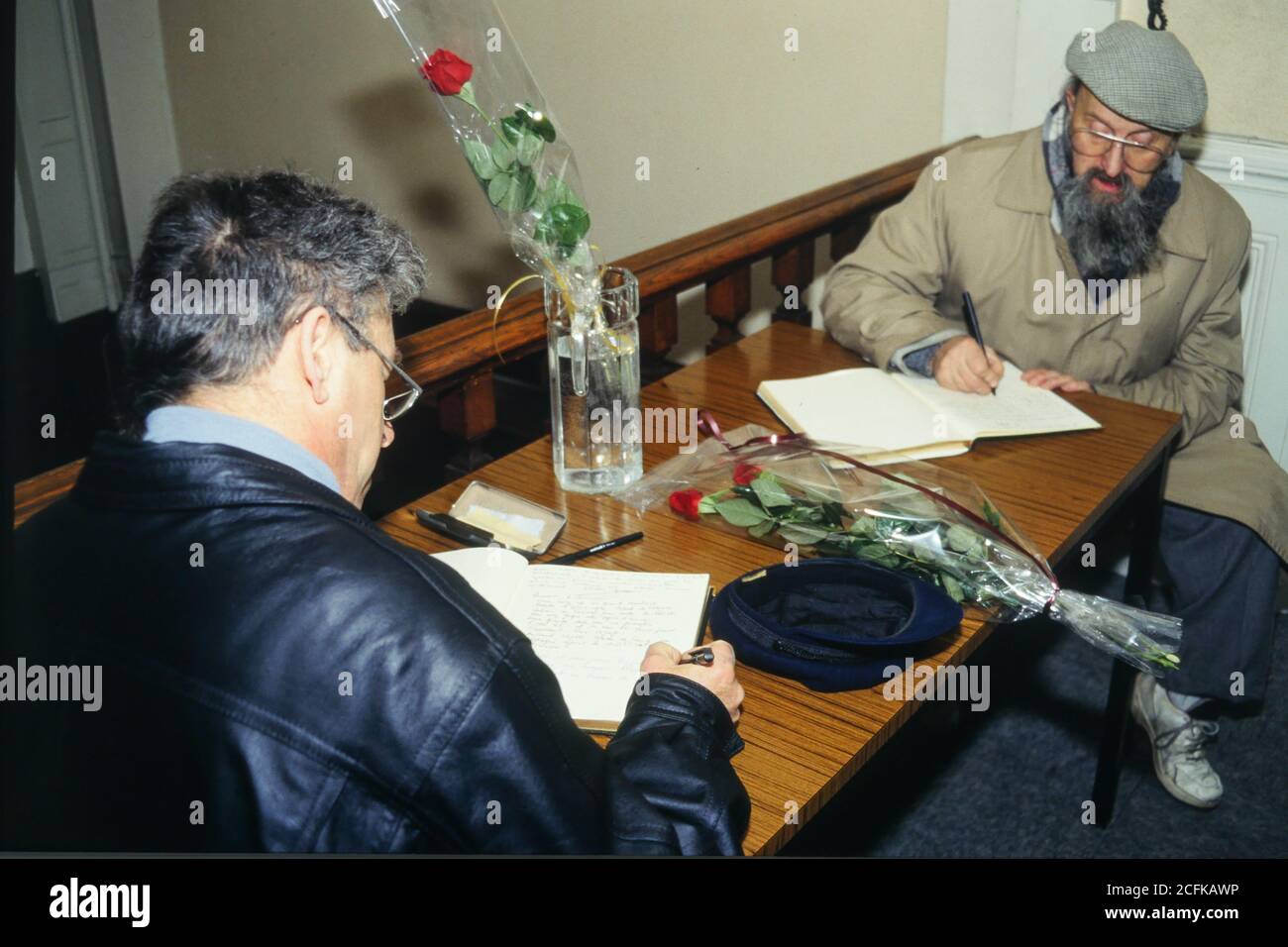 Mourning slide hi-res stock photography and images - Alamy