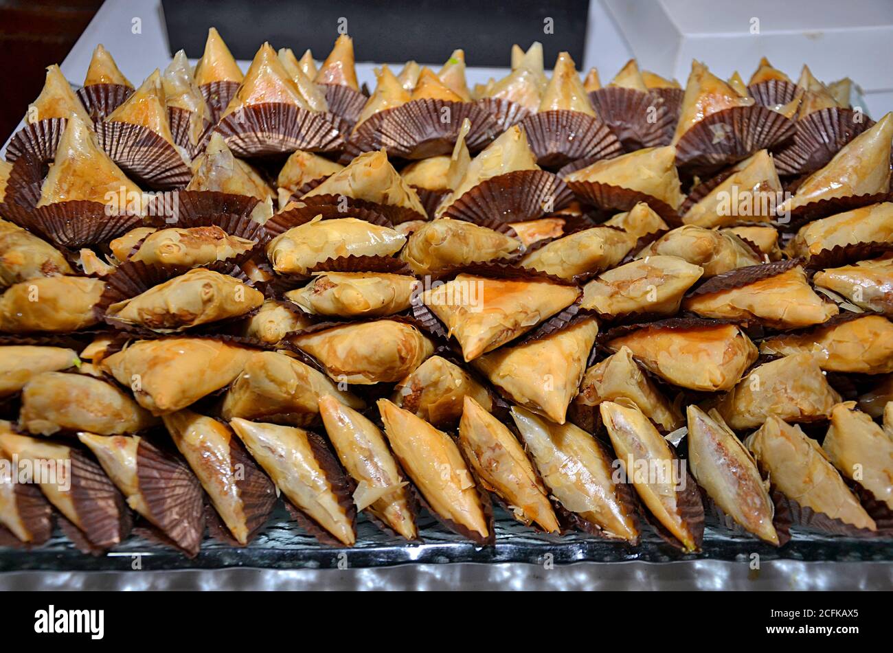 Traditional Moroccan Dessert