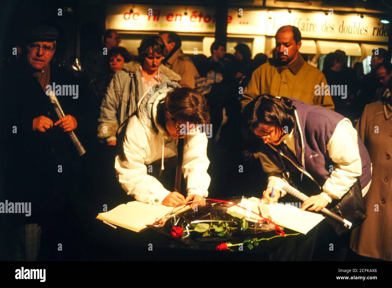 Mourning slide hi-res stock photography and images - Alamy