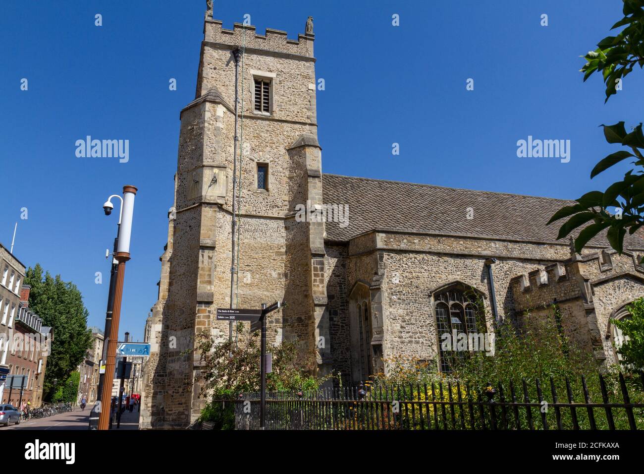 St botolph’s church in cambridge hi-res stock photography and images ...