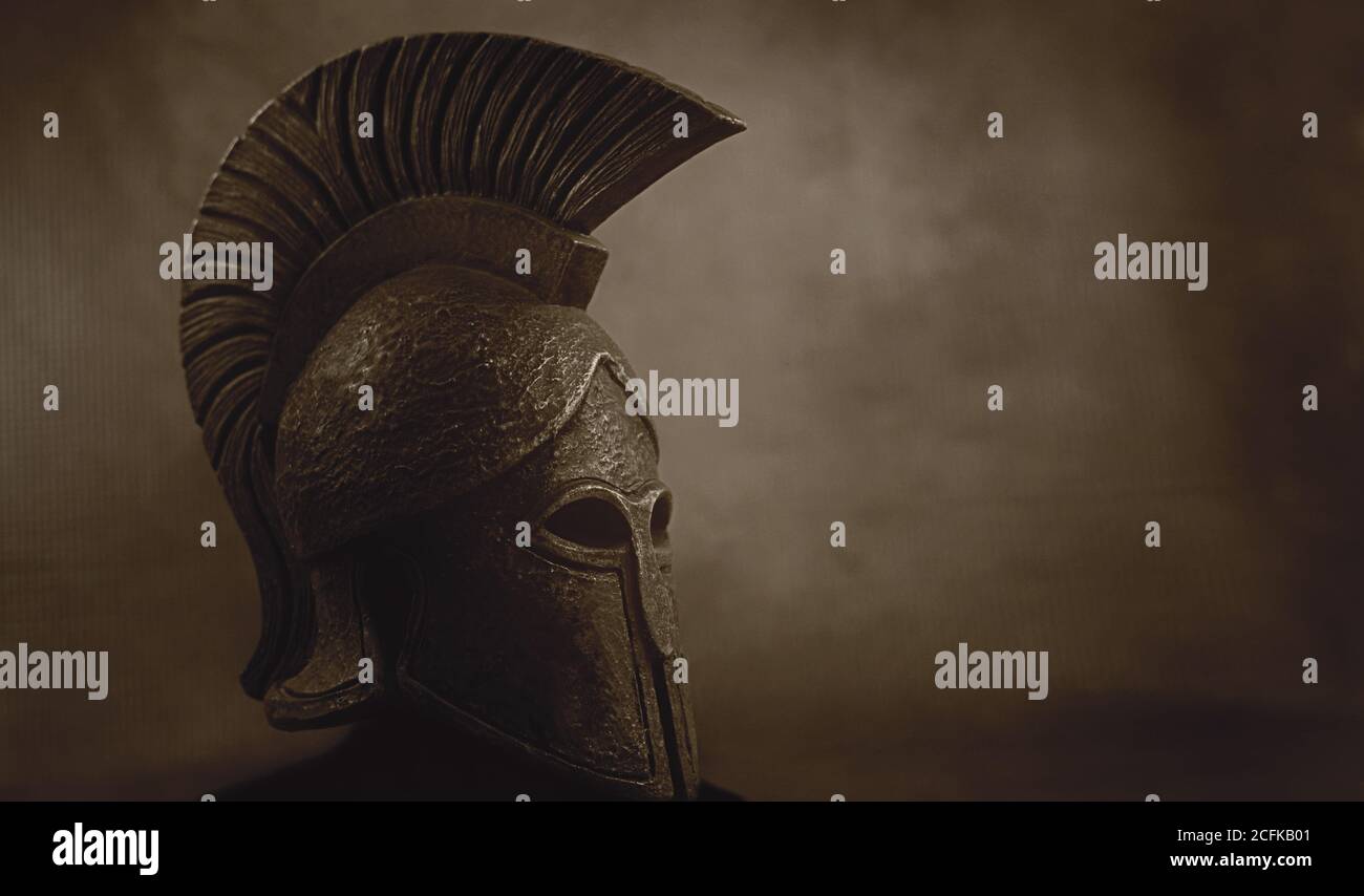 Spartan Helmet Background