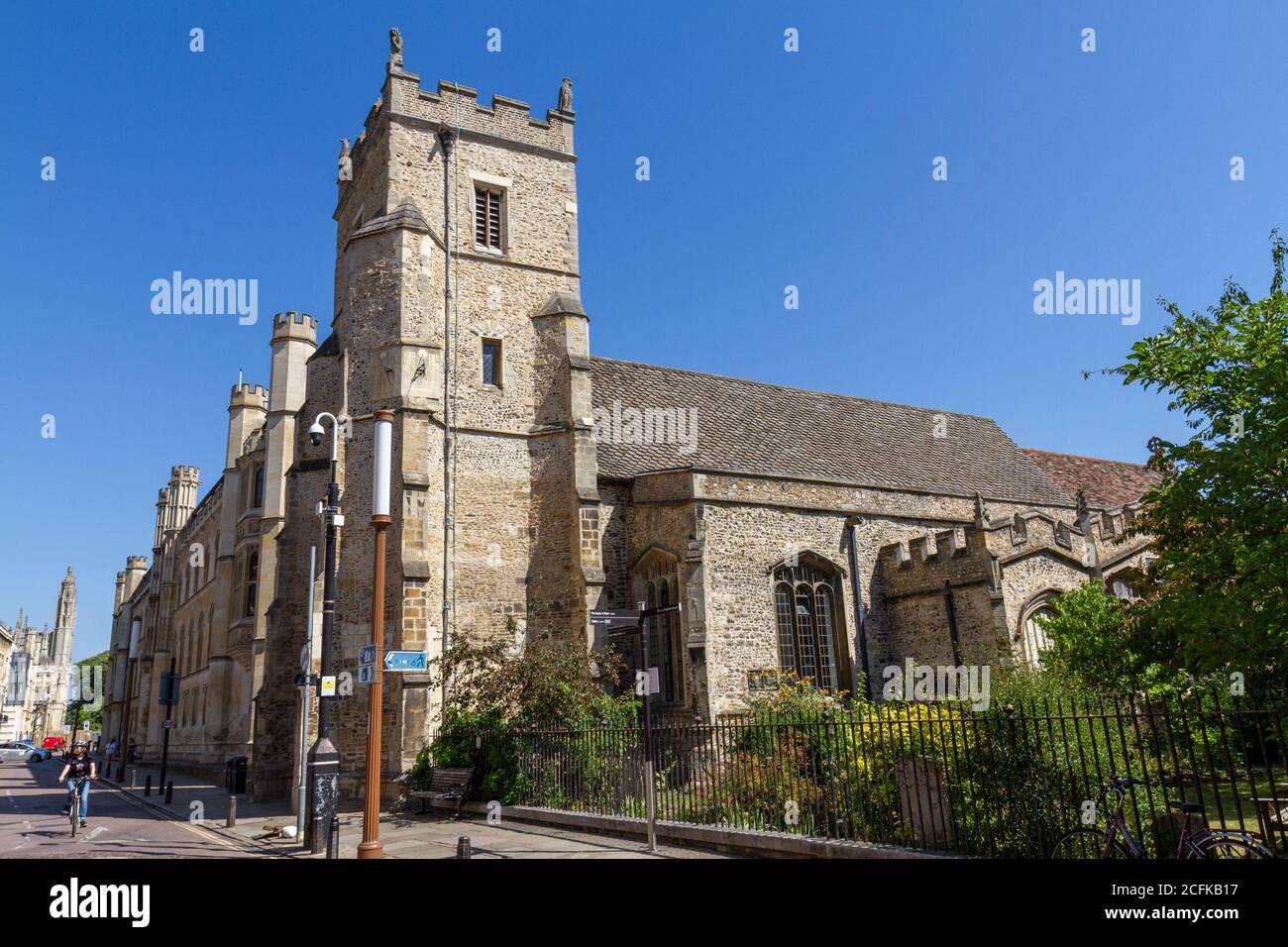 St botolph’s church in cambridge hi-res stock photography and images ...