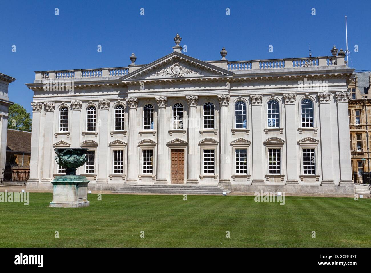 Senate House, University of Cambridge, Cambridge, Cambridgeshire, UK ...