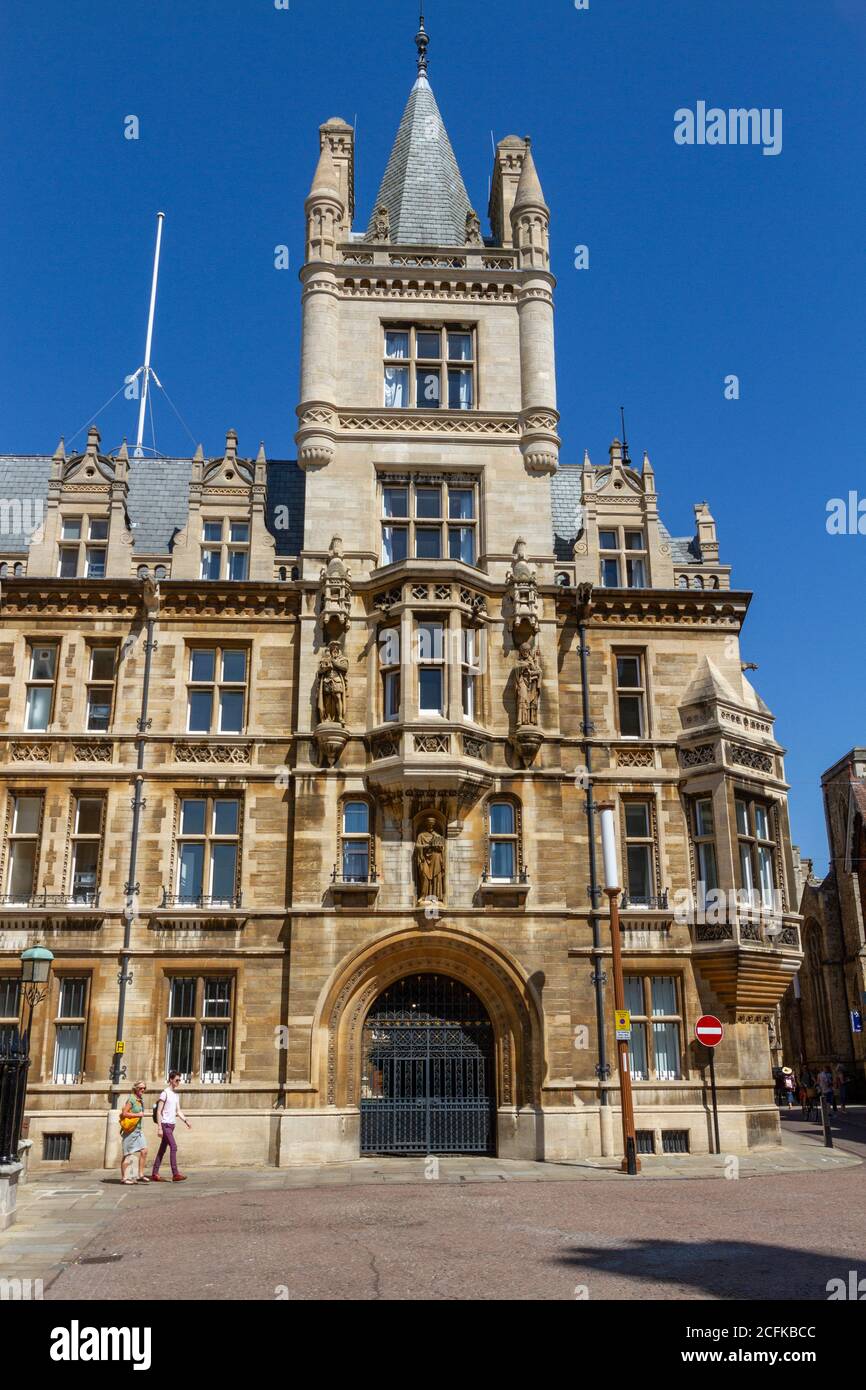 Gonville & Caius College, University of Cambridge, Cambridge ...